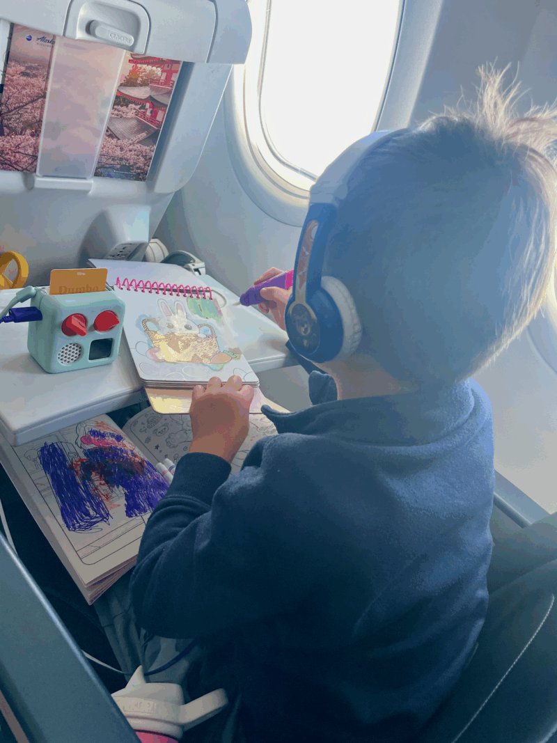 9 Tips For Flying Solo With Young Kids - Giving Them The World