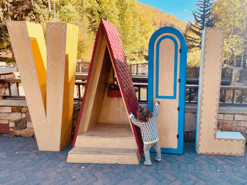 Vail, Colorado With Little Kids - Giving Them The World
